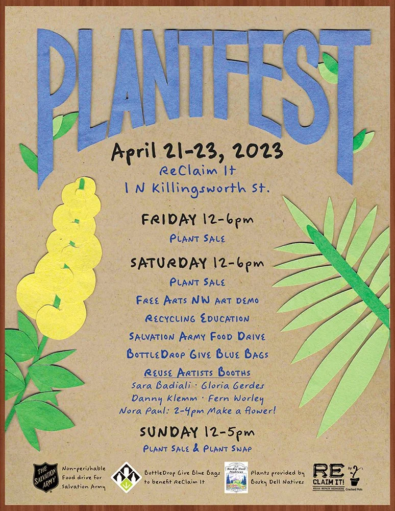 Plant Fest - Earth Day — ReClaim It