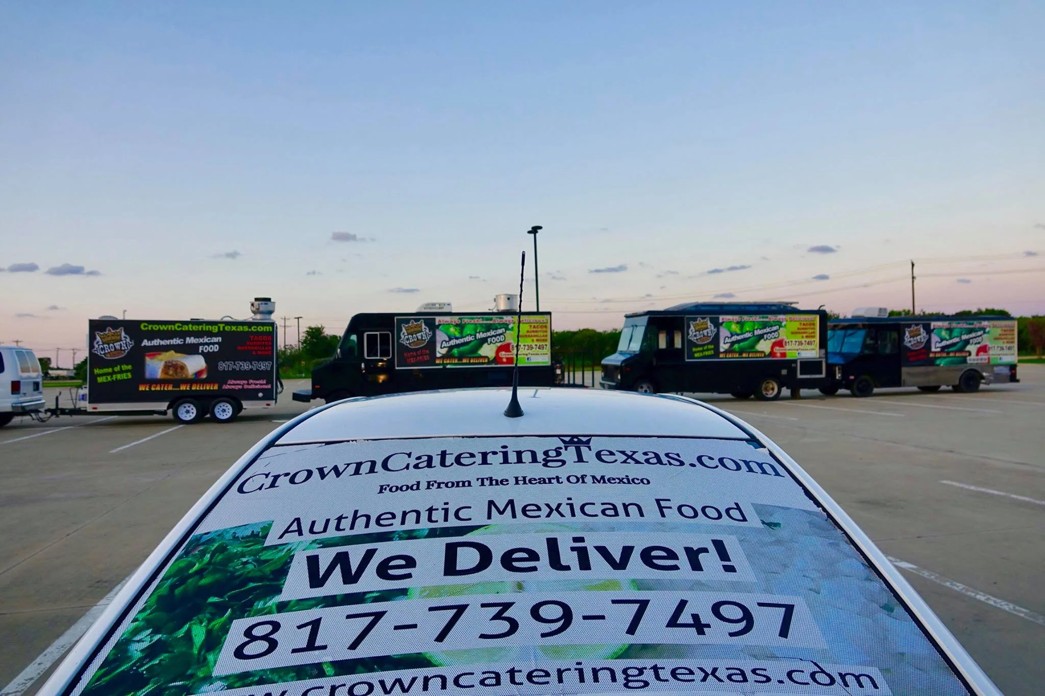 Crown Catering Texas