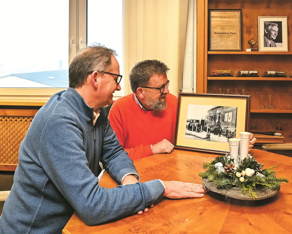Markus und seine Männer breiten sich aus — MANN NATURENERGIE