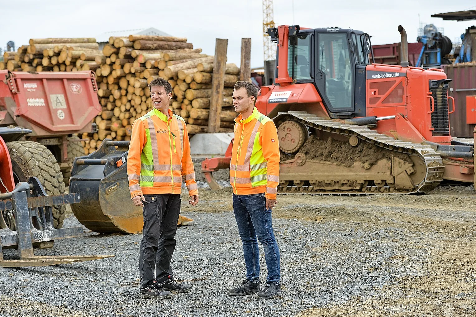 Neue Teile im Wochentakt — MANN NATURENERGIE