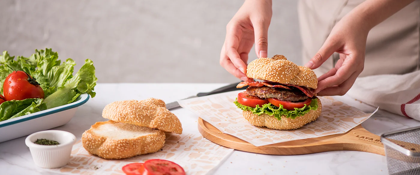 拉亞漢堡 Laya Burger — 森邦股份有限公司 Sun Spark Group