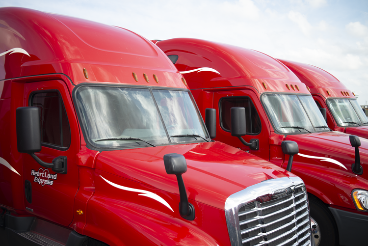 Team truck Driving jobs — Heartland Express