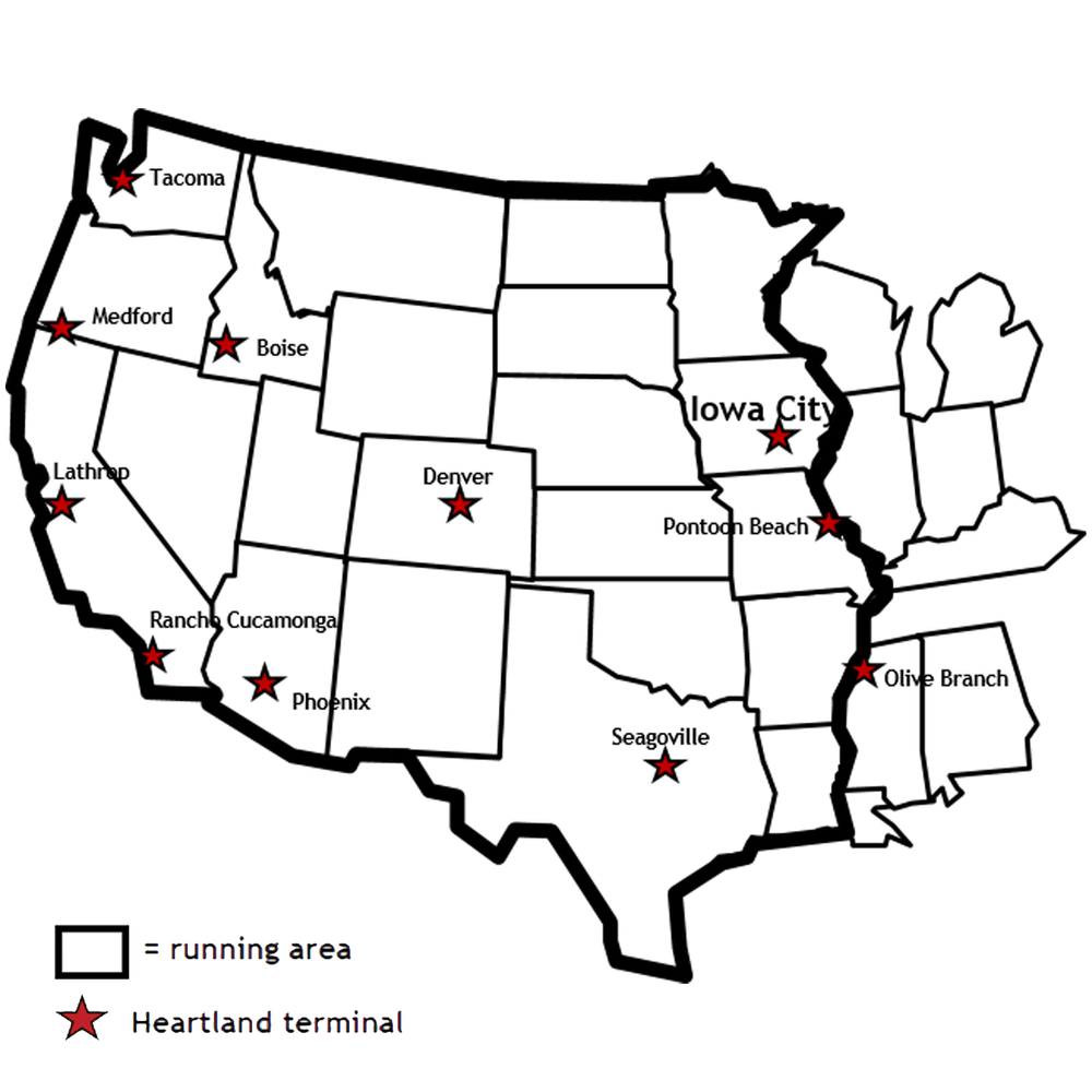 OTR Trucking Jobs — Heartland Express