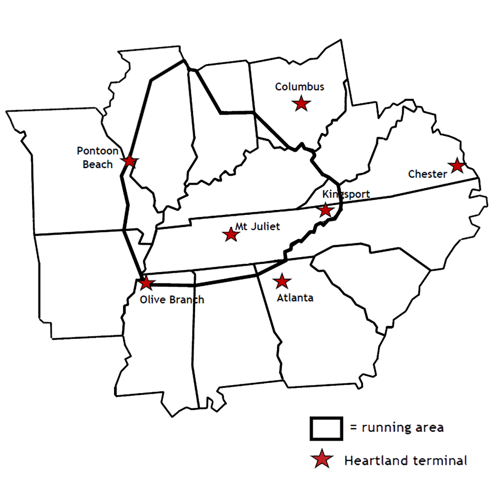 Regional Truck Drivers — Heartland Express