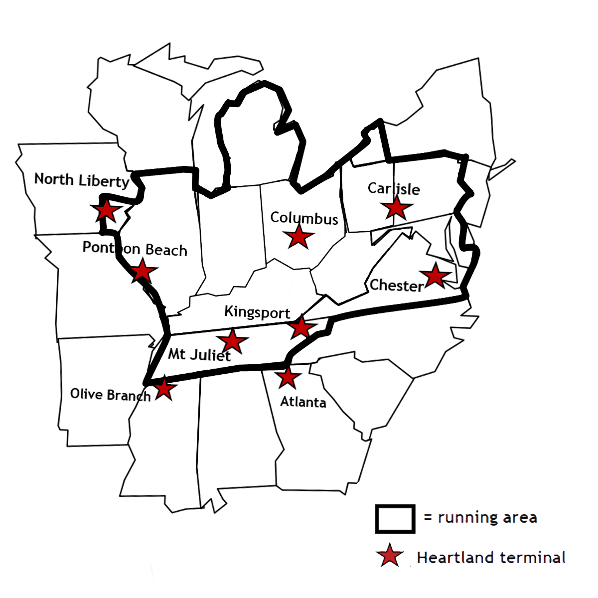 Regional Truck Drivers — Heartland Express