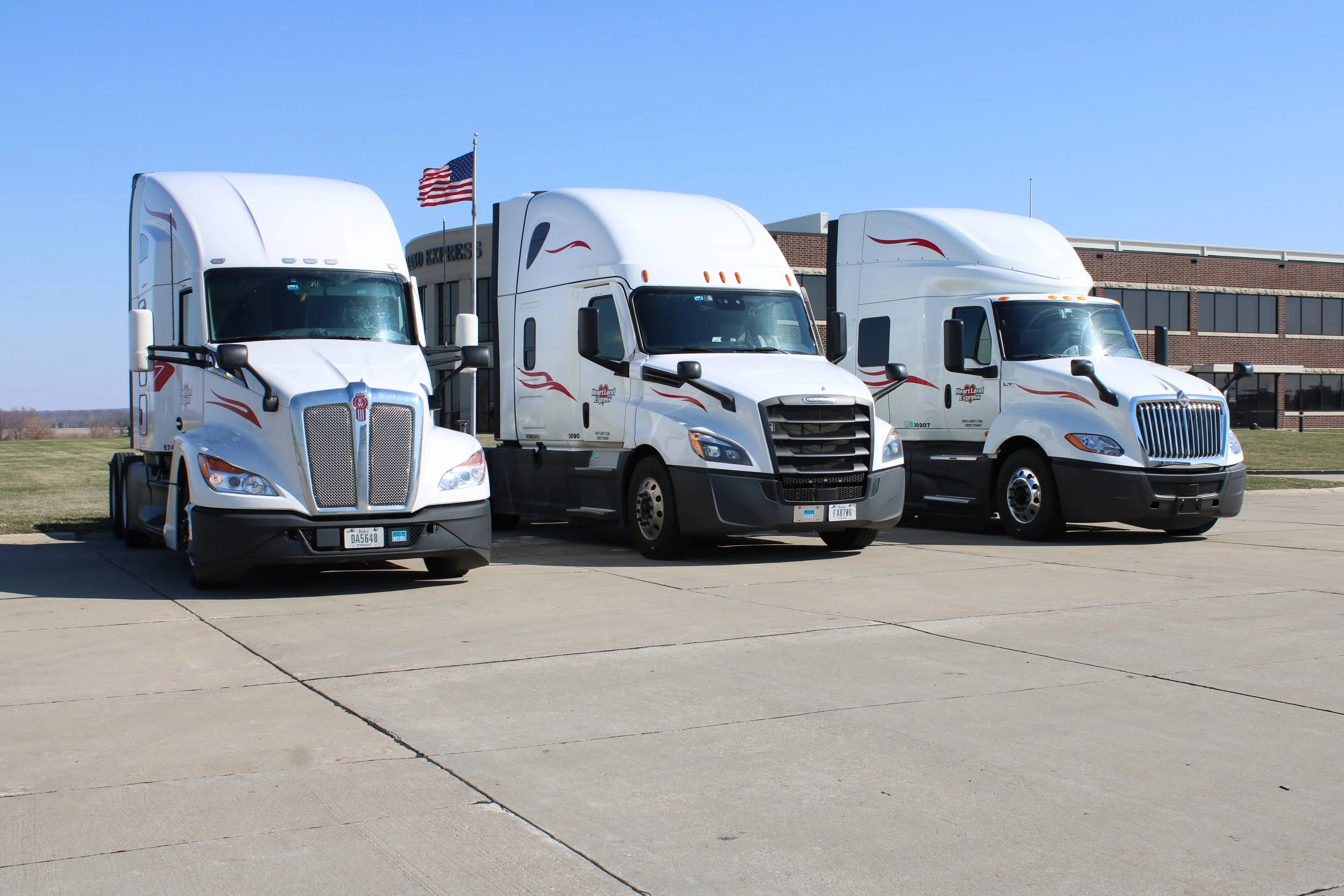 Heartland Express - We’re giving truck drivers the best pay, the best ...