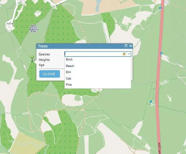 How to create drop-down menus for populating attributes — CommunityHub