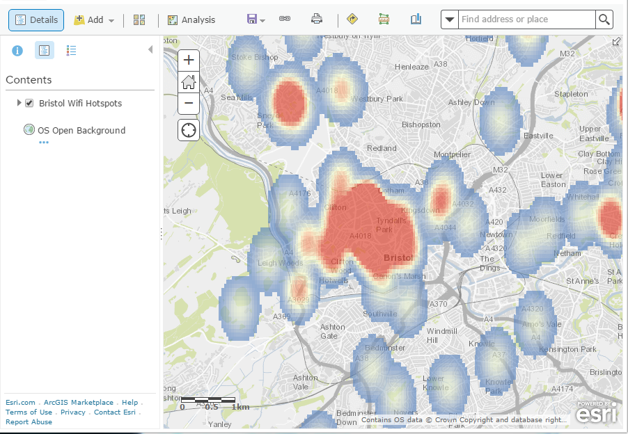 Using your own rasters with OS Open basemaps — CommunityHub