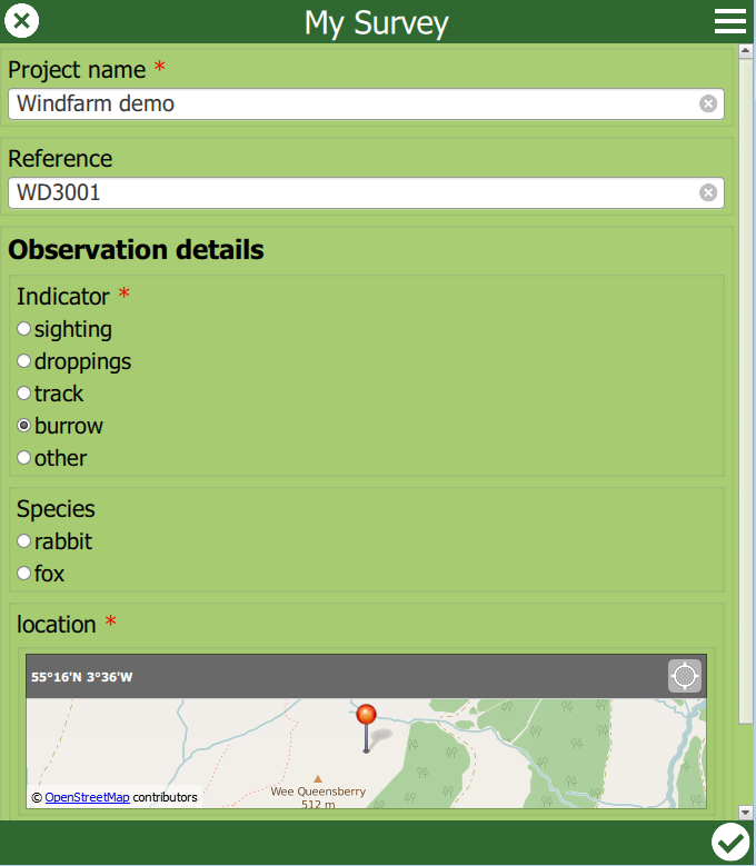 Survey123 for ArcGIS joins the platform. - Resource Centre | Esri UK