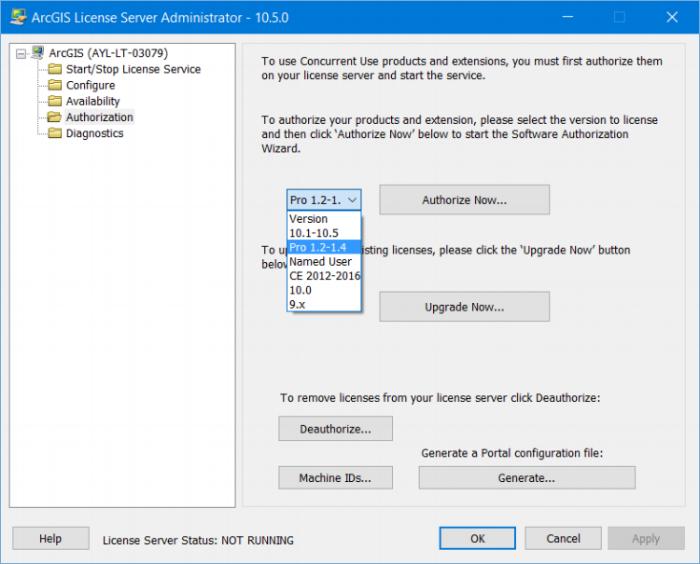 Licencing ArcGIS Pro — CommunityHub