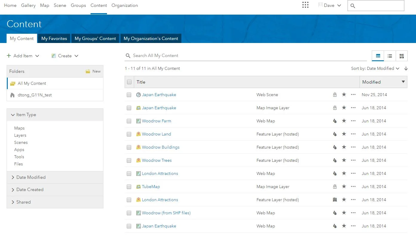 A new design is coming to ArcGIS Online - Resource Centre | Esri UK