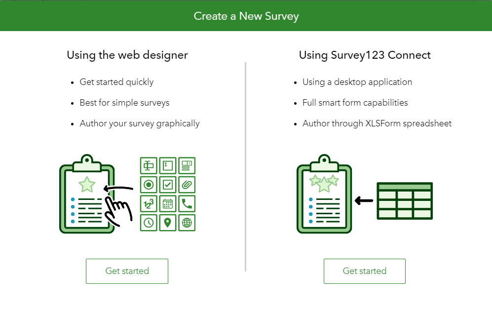Our 1 2 3 Guide To Survey123 Resource Centre Esri UK Ireland Our 1 2 3 Guide To Survey123 Resource Centre Esri UK Ireland