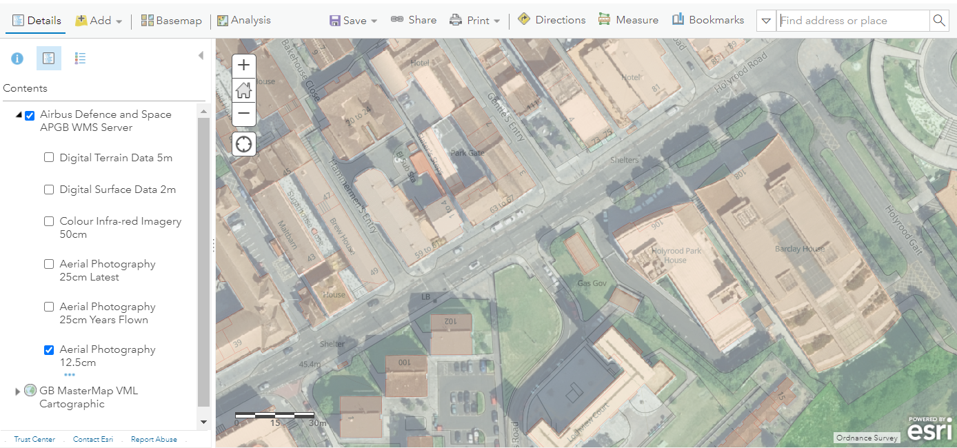 Using the APGB service from ArcGIS — CommunityHub