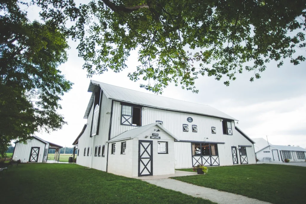 Main Barn — The Homestead 1835
