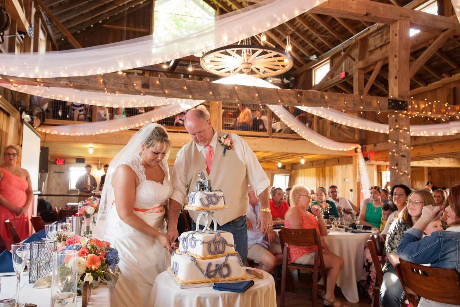 Kacey & Brian — The Homestead 1835