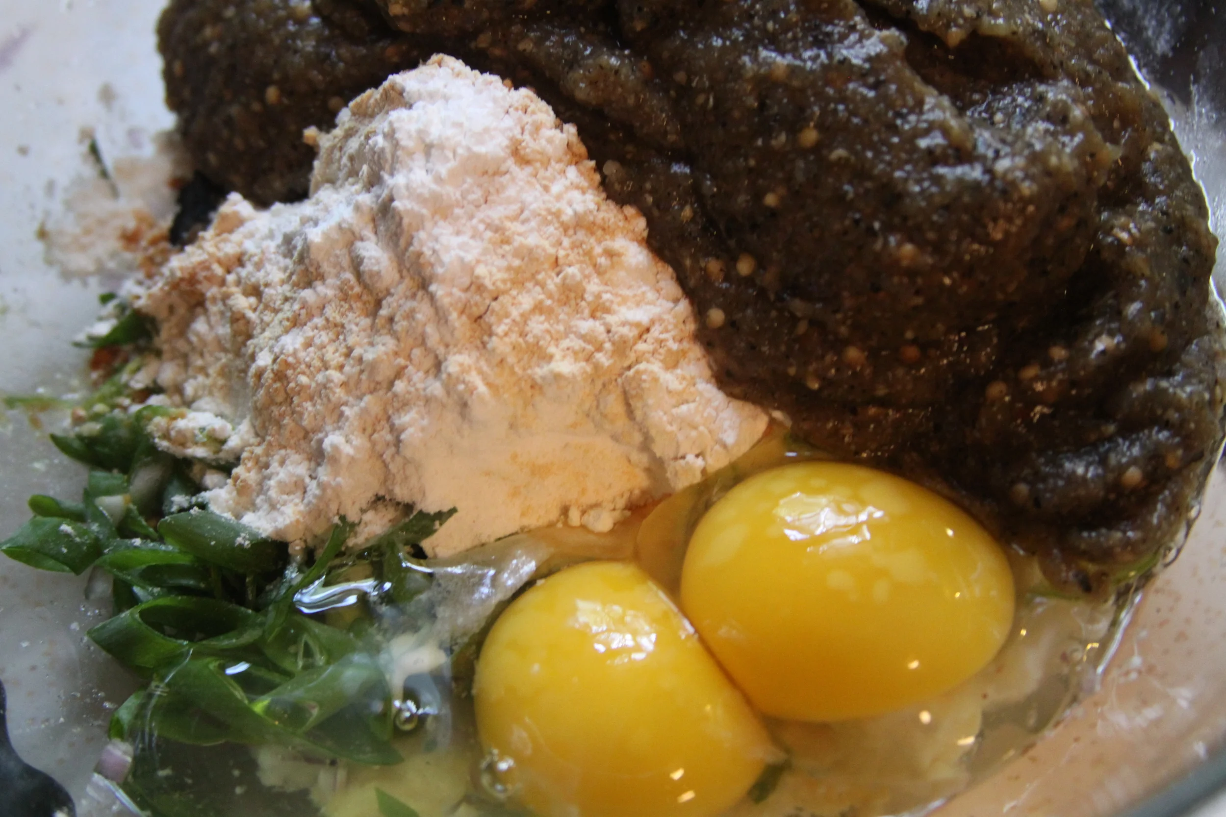 Eggplant-Scallion Pancakes — The Modern Cupboard