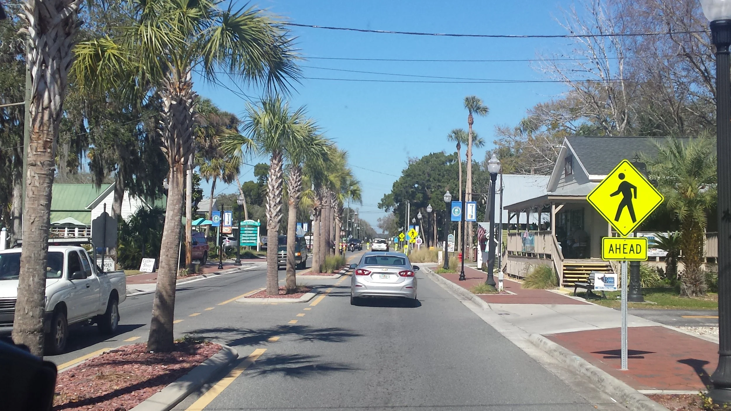 Florida's West Coast: Crystal River-Tips on RVing from the Small RV ...