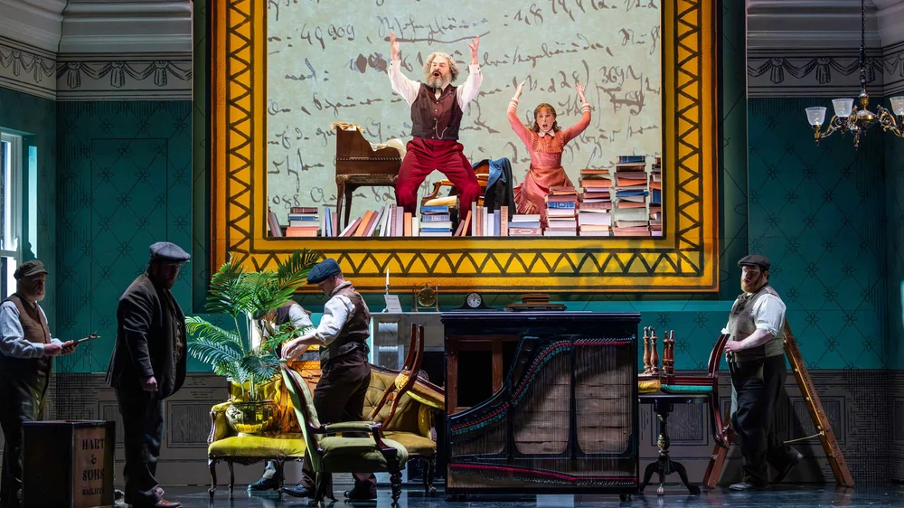 Marx in London! – A Capital Night at the Scottish Opera — HASTA