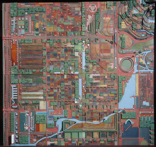 Frank Lloyd Wright and Broadacre City — HASTA