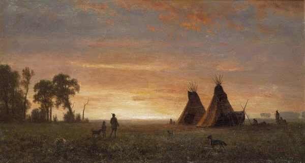 Native American Landscape Paintings