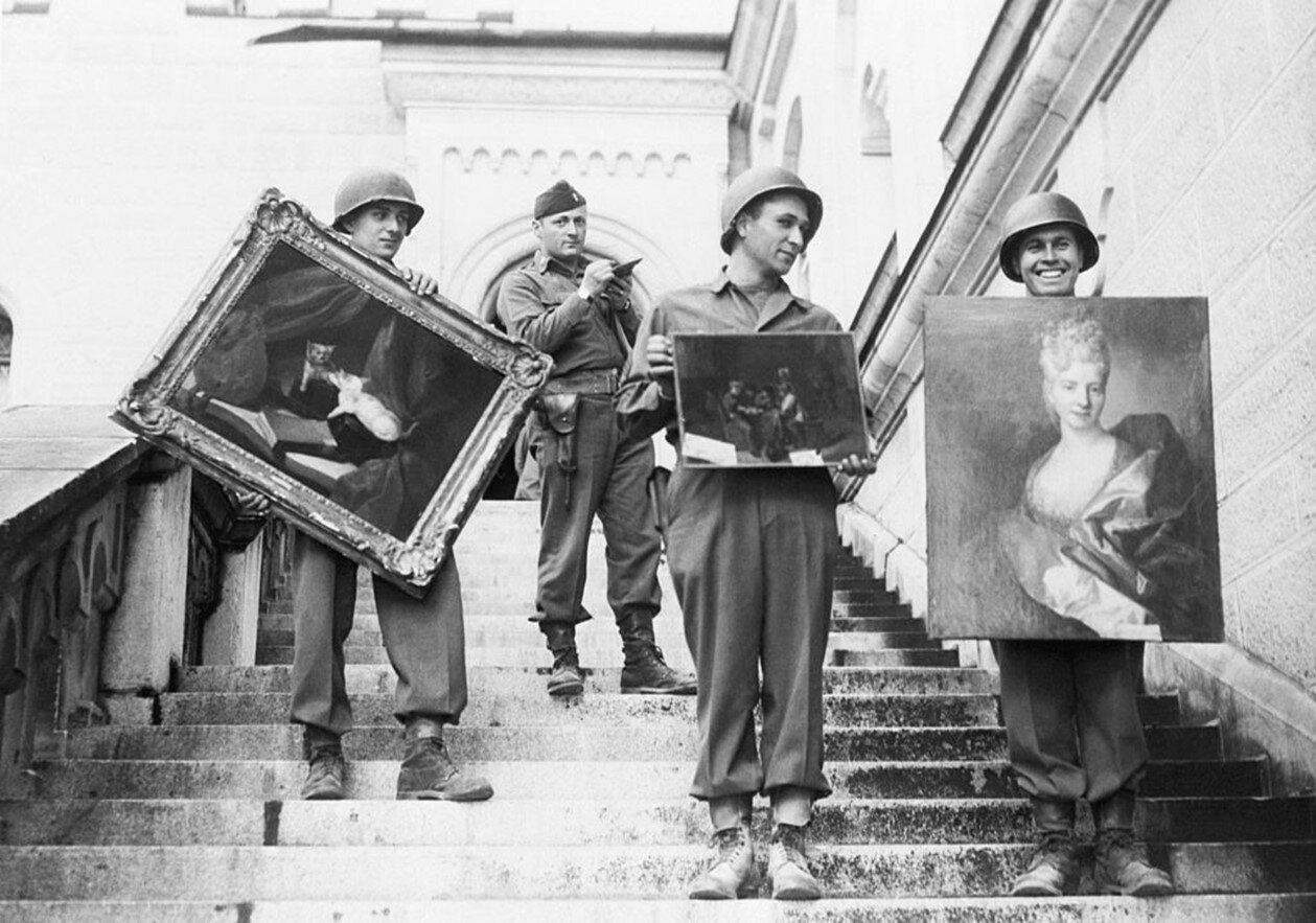 The Louvre’s Fears of Opening Pandora’s Box on Nazi History — HASTA
