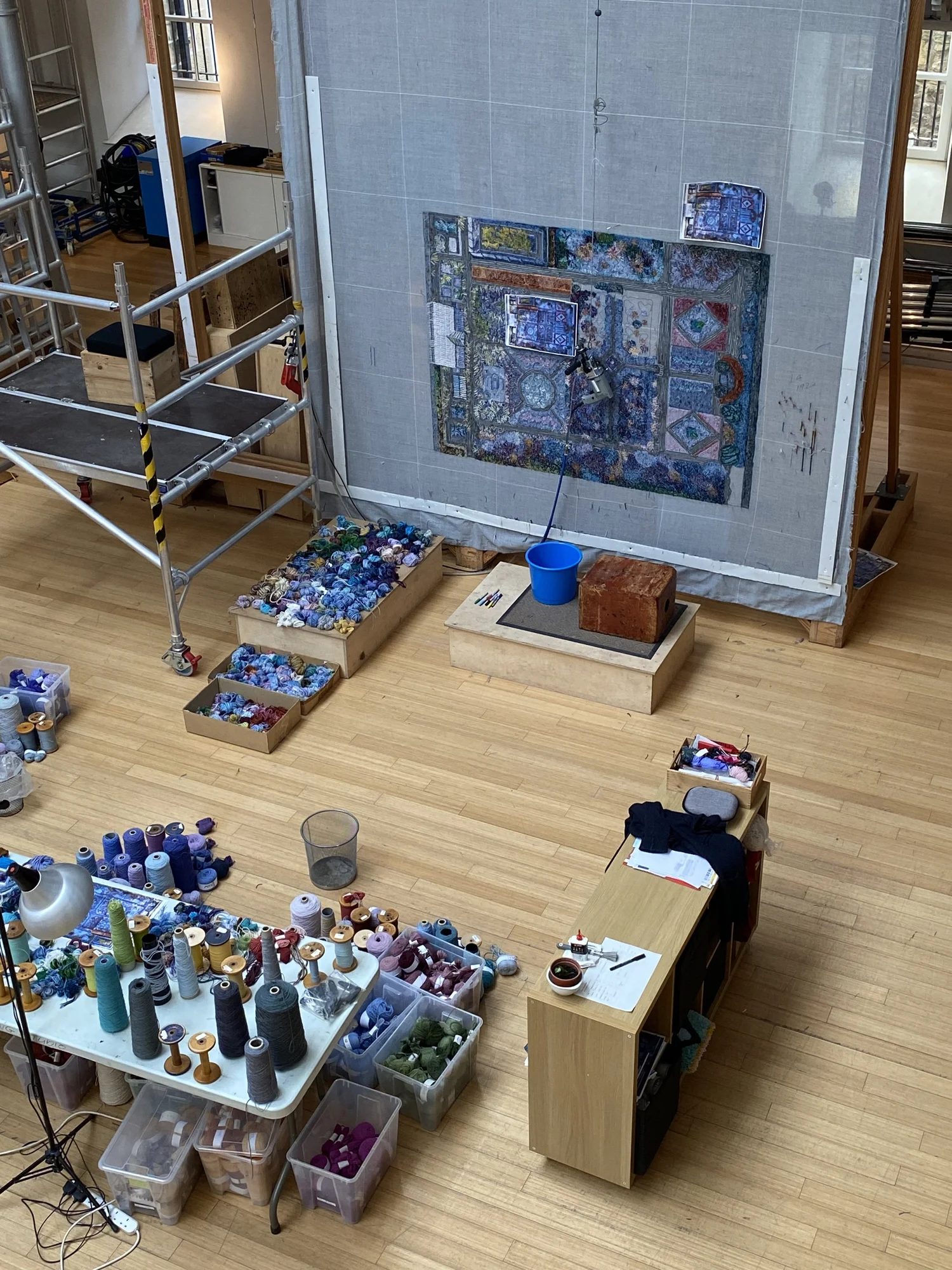 Putting Weaving on the Map: Dovecot Studios — HASTA