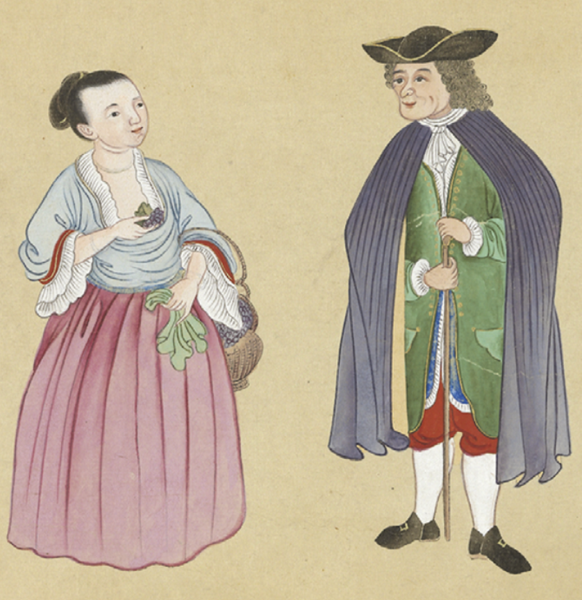 The Huang Qing Zhigong Tu: a Qing view of the Occident — HASTA
