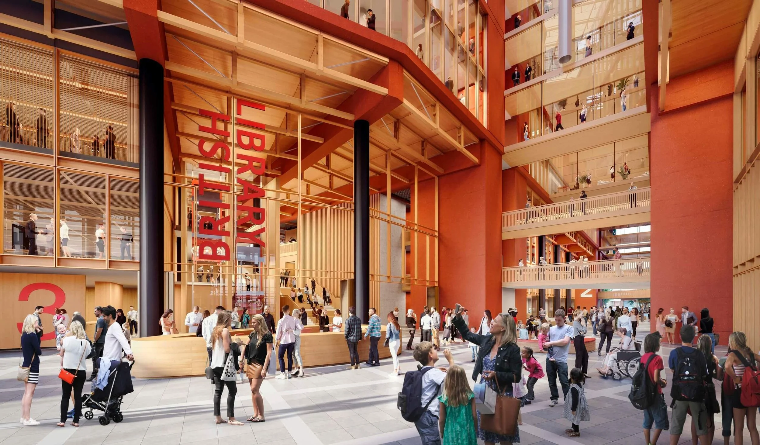 The British Library: An Understated Icon — HASTA