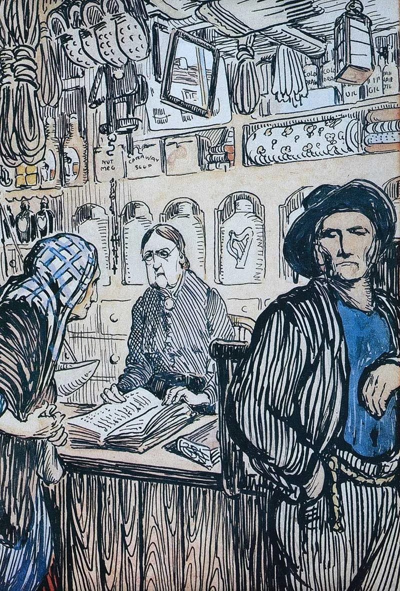 Jack Butler Yeats: Memories of Ireland — HASTA