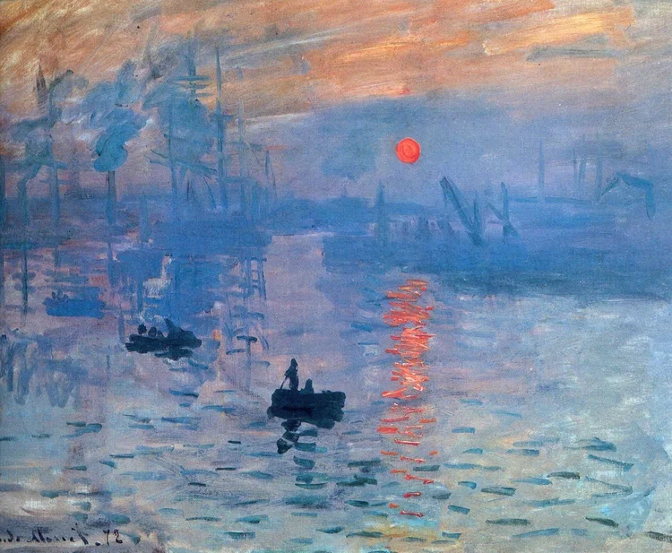 Visualising the Dawn of Modernity: Sunrises by Turner and Monet. — HASTA