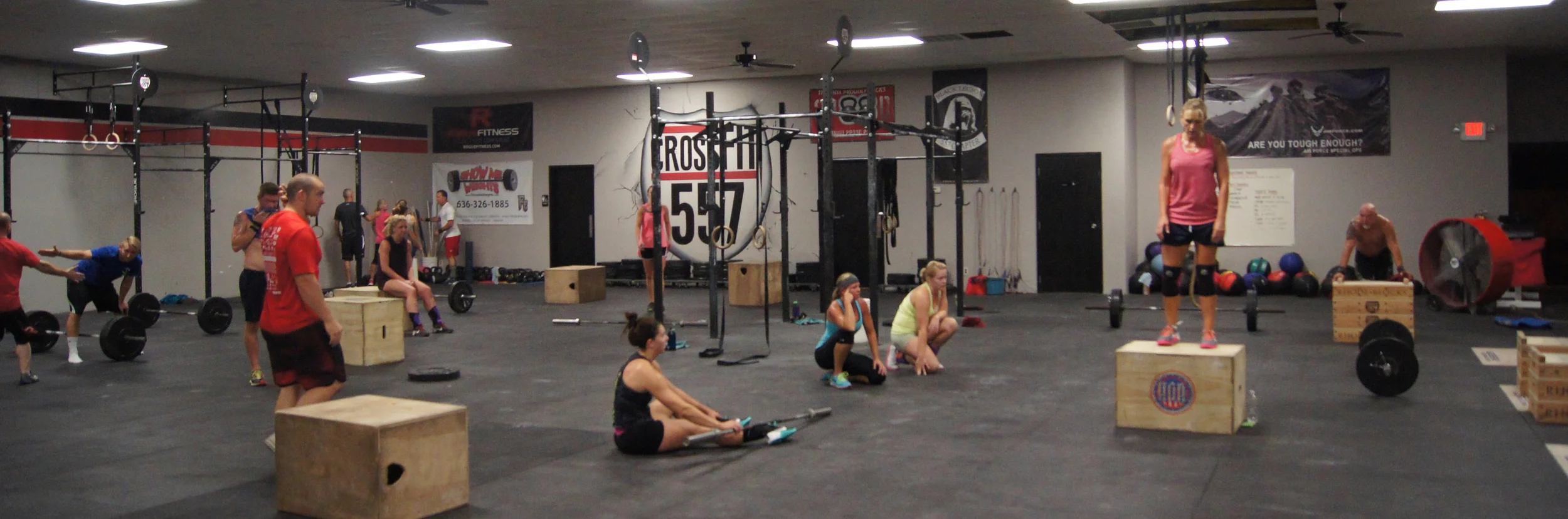 Mike Jenkins Crossfit