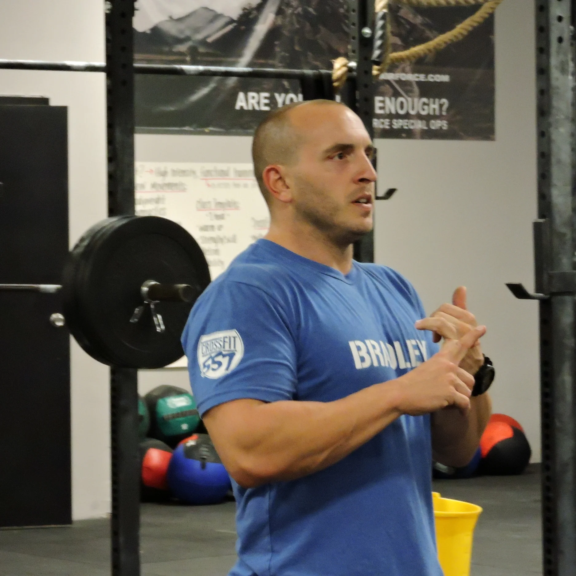 Mike Jenkins Crossfit