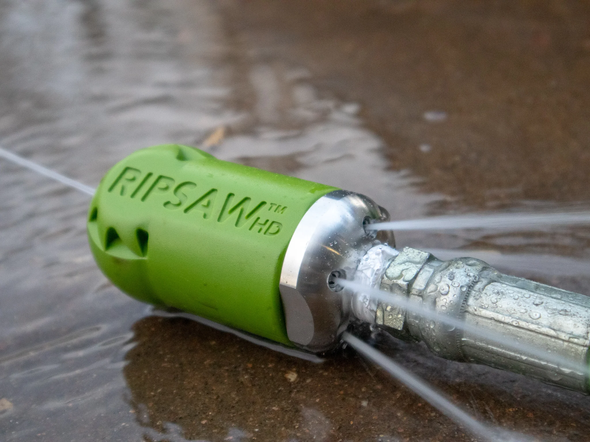 Sewer Jetting Nozzles — Red Dawg Sewer Cleaning Nozzles