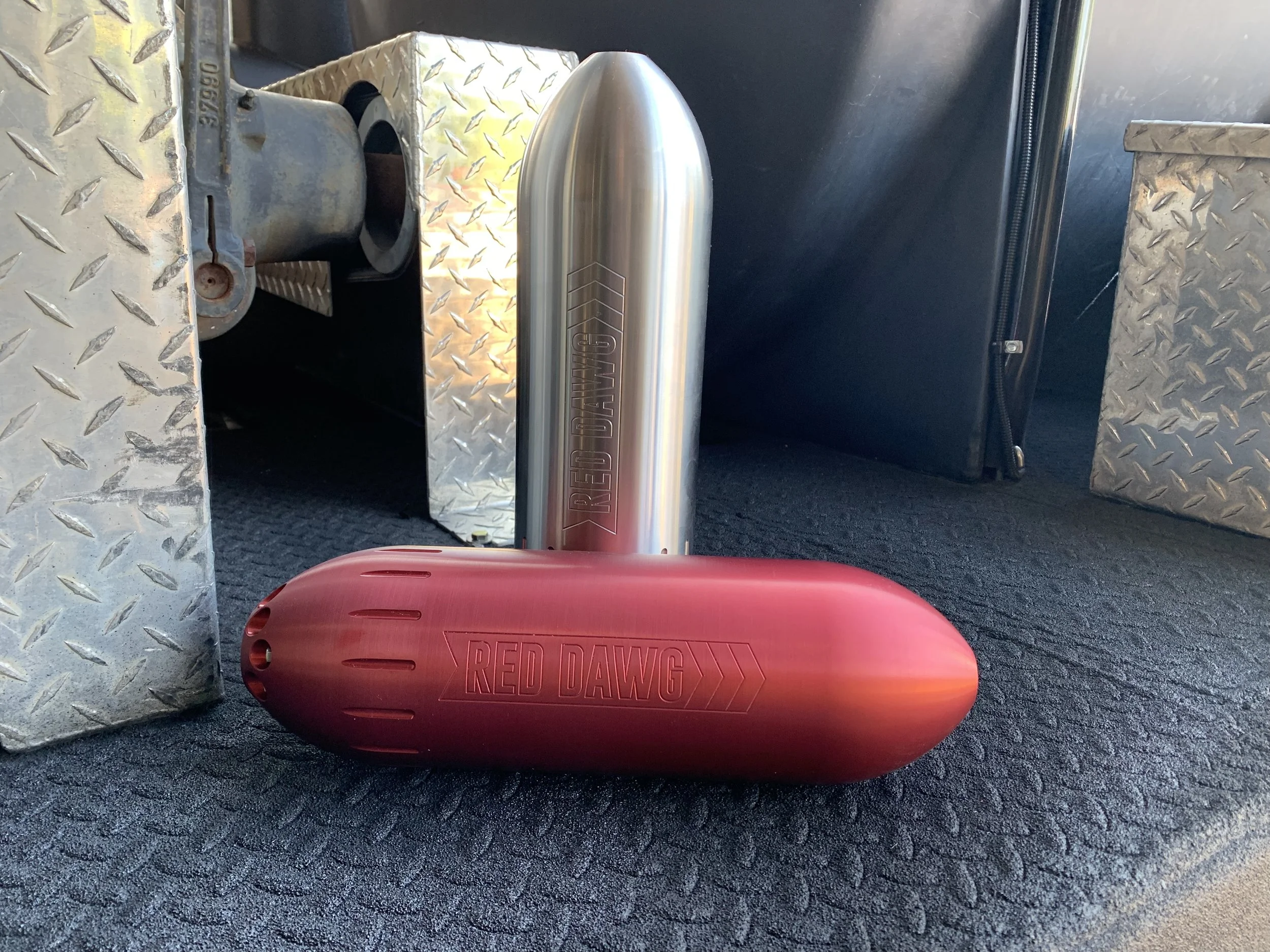 Sewer Jetting Nozzles — Red Dawg Sewer Cleaning Nozzles