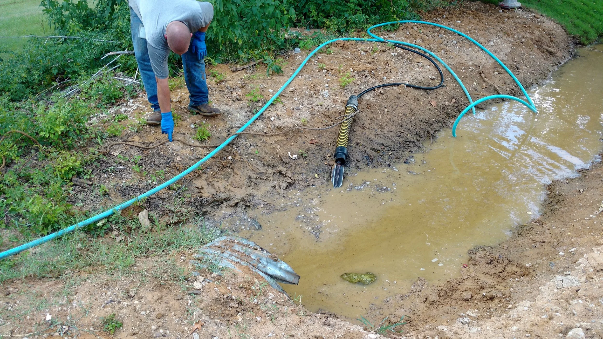 Stormwater and Drainage Nozzles — Red Dawg Sewer Cleaning Nozzles