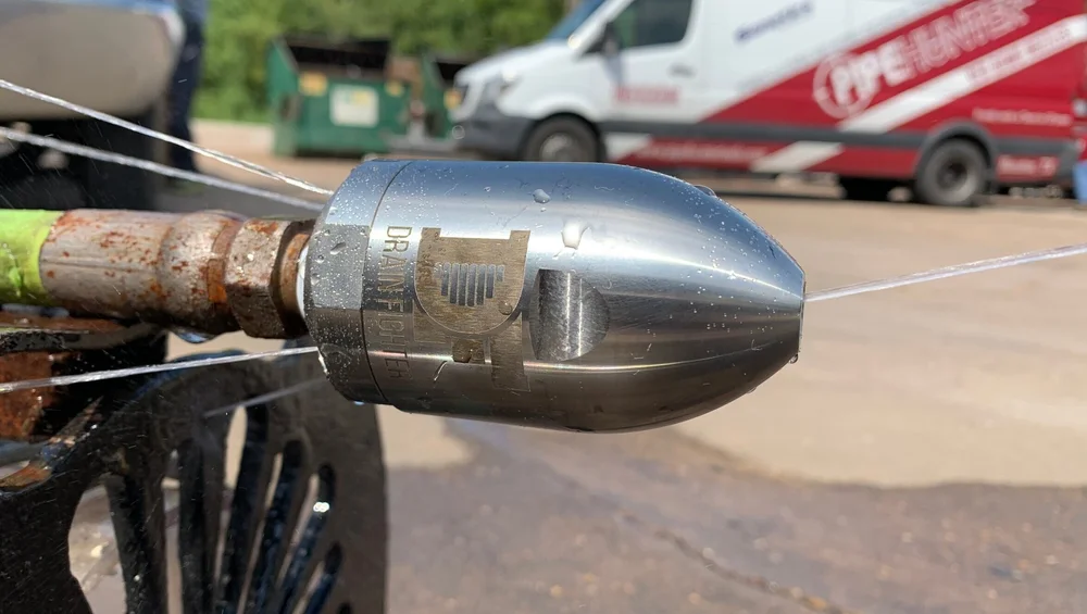 Red Dawg Drain Fighter Nozzles — Red Dawg Sewer Cleaning Nozzles