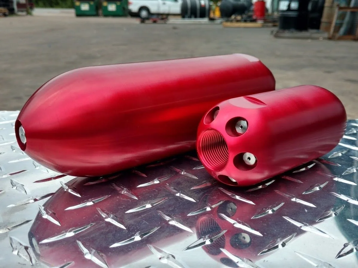 Jetter Nozzles — Red Dawg Sewer Cleaning Nozzles