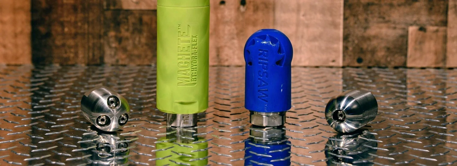 Jet Nozzles — Red Dawg Sewer Cleaning Nozzles