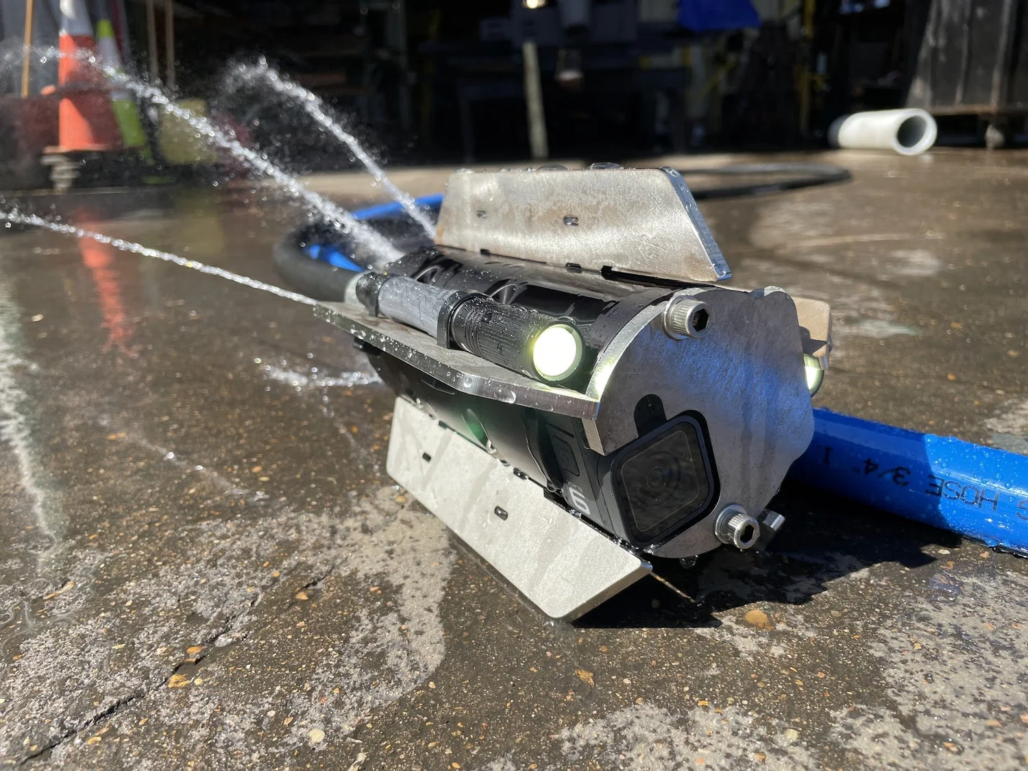 Jetter Nozzles — Red Dawg Sewer Cleaning Nozzles