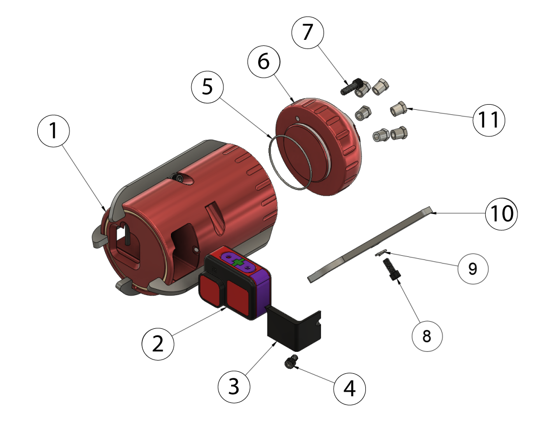 Sewer Jet Camera — Red Dawg Sewer Cleaning Nozzles