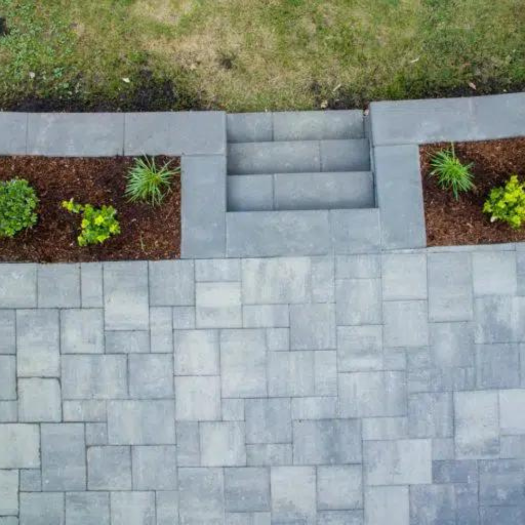 PAVERS, STEPS & RETAINING WALL SYSTEMS — New Leaf Nursery