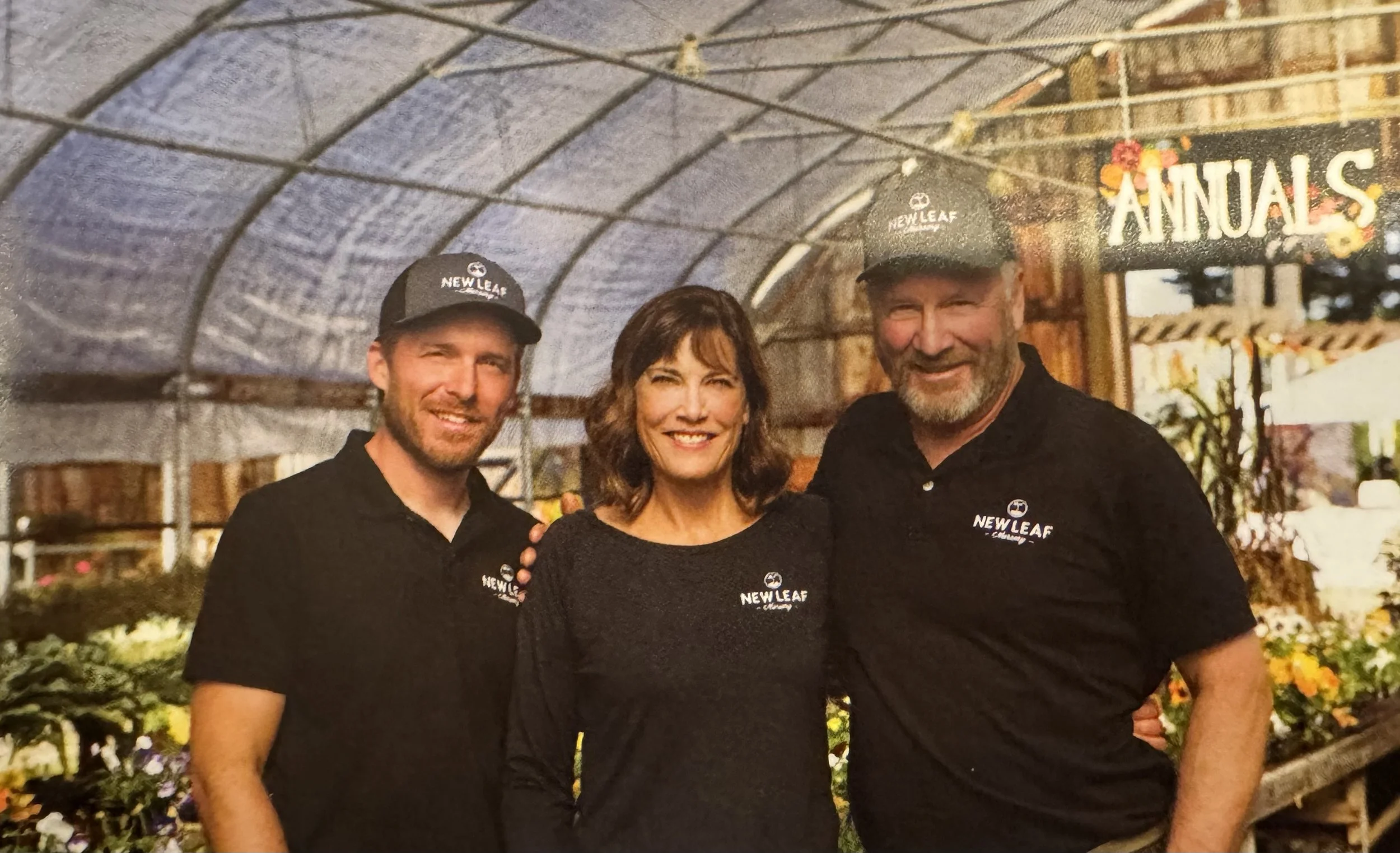 Meet the Team — New Leaf Nursery