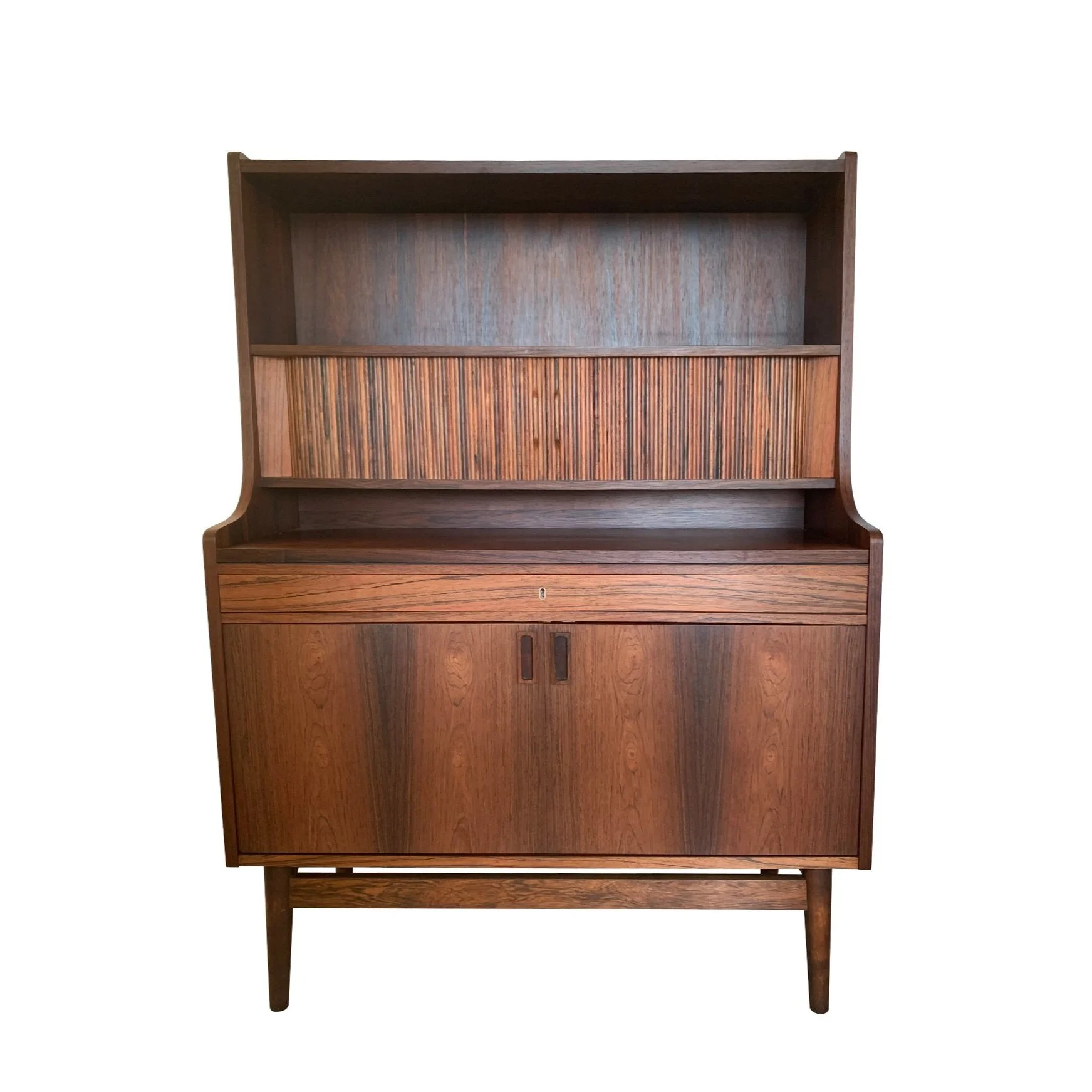 Mid Century Modern Secretary Desk