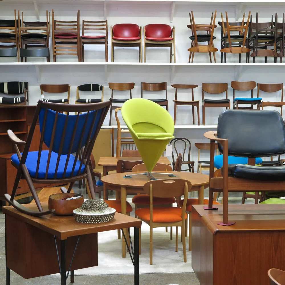 Danish Modern Warehouse — Chris Howard Antiques & Modern