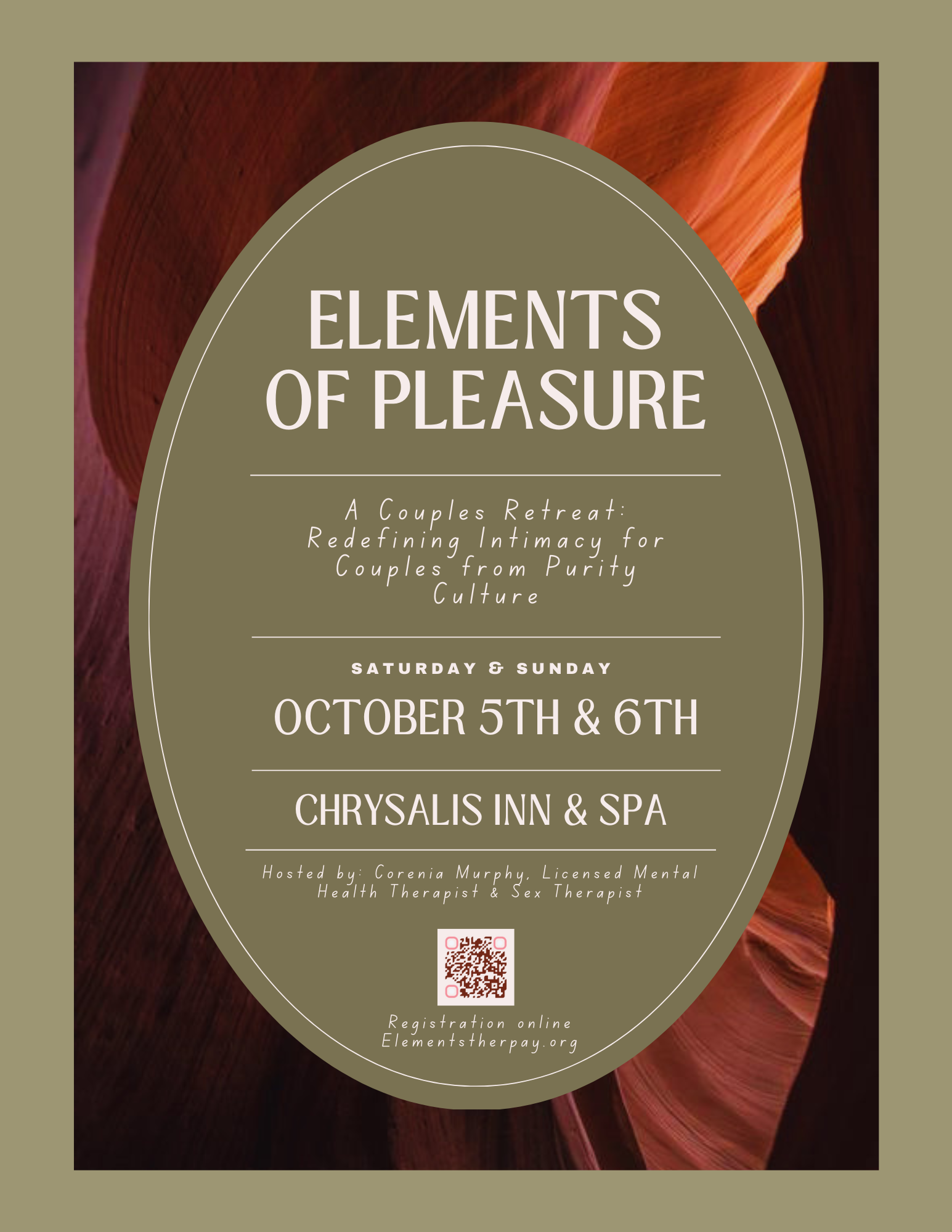 Elements Therapy | Upcoming Sexual Health Offerings