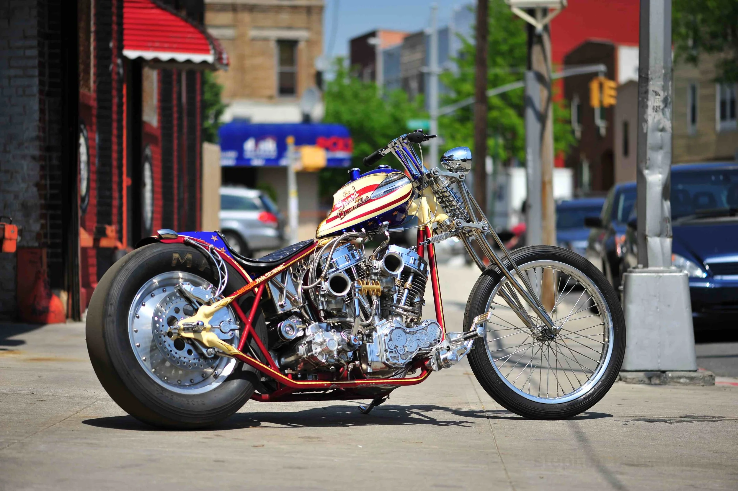 Choppers — Paul Cox Industries