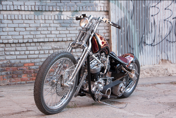 Choppers — Paul Cox Industries