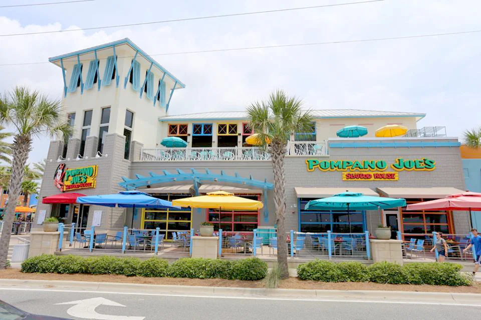 About — Pompano Joe's Seafood House