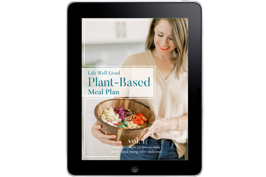 Simple, Easy, and Delicious Meal Plans | Life Well Lived