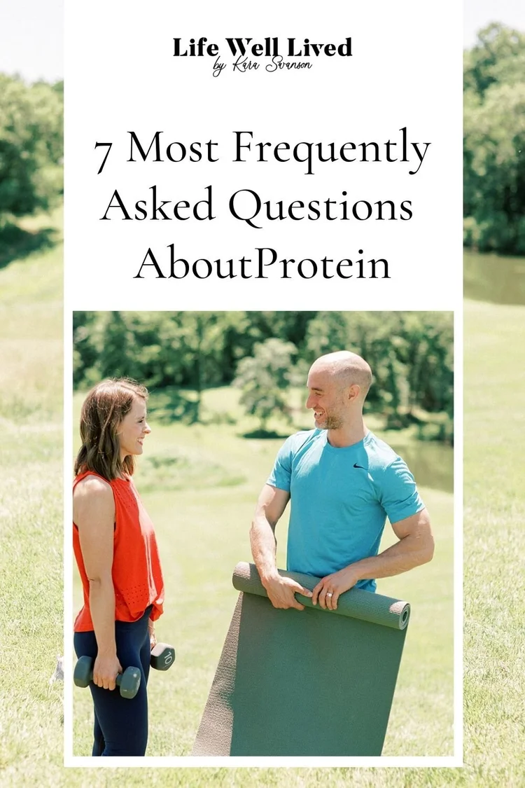 7 Frequently Asked Protein Questions and the Misconception of Protein ...